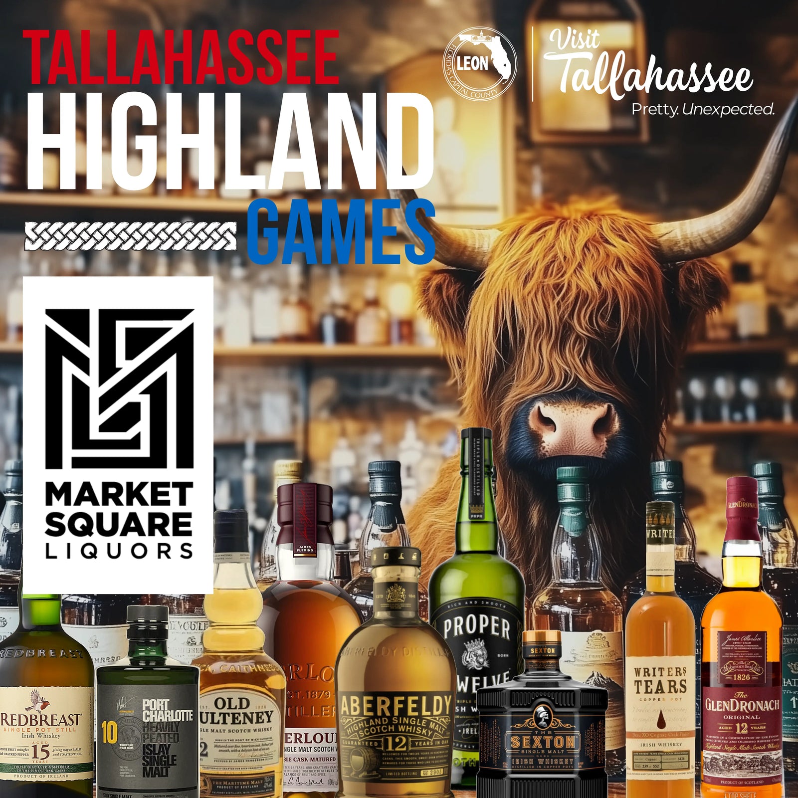 2026 Whisky Tasting Experience - Tallahassee Highland Games