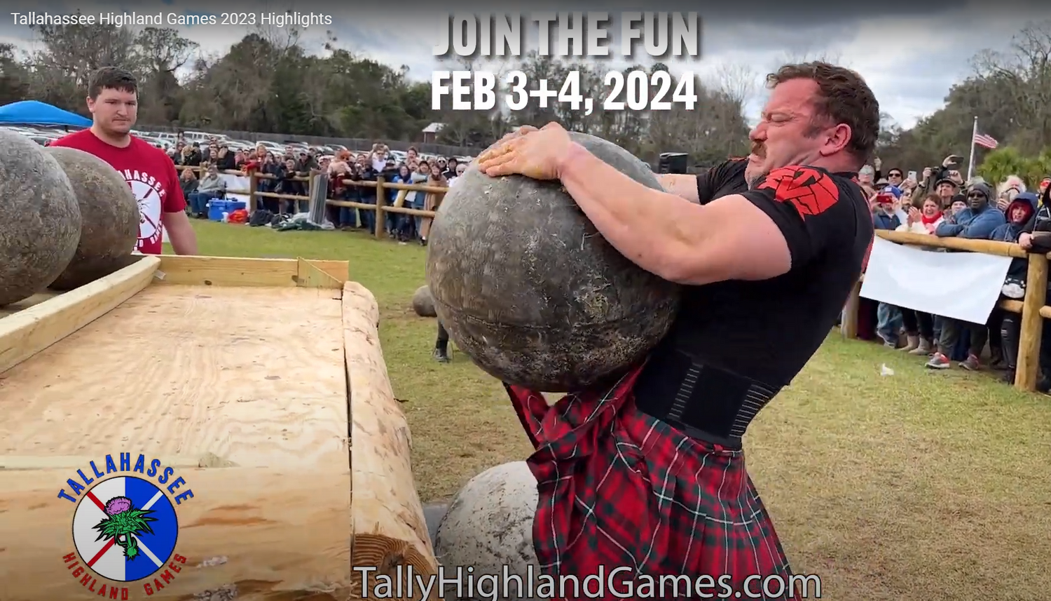 Tallahassee Highland Games & Caber Championship